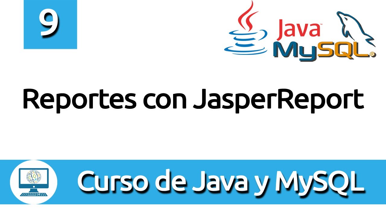 9. PDF reports with Java and MySQL