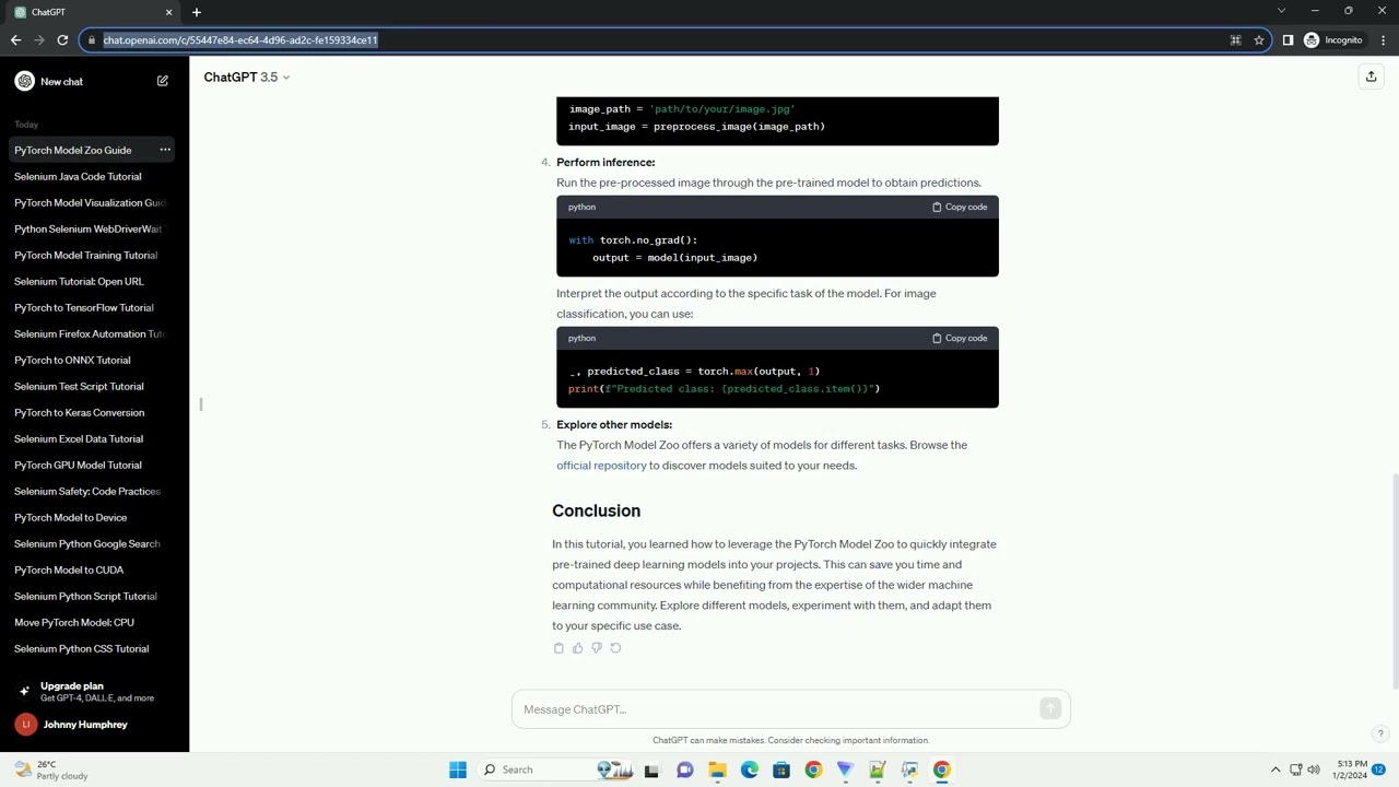 pytorch model zoo github