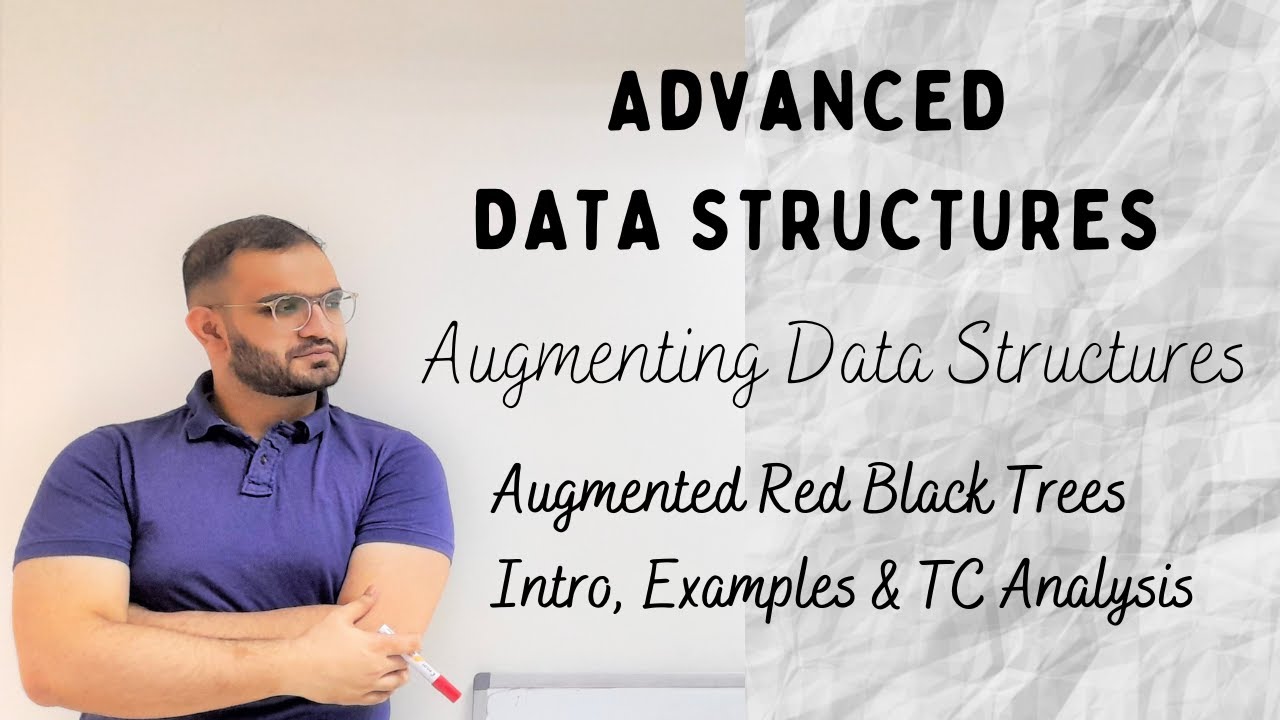 12. Augmenting Data Structures | Augmenting Red Black Trees | Augmented Stack