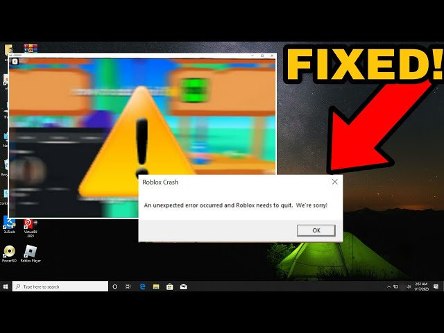 Why does Roblox keep crashing on my PC? Possible reasons, workarounds, and more