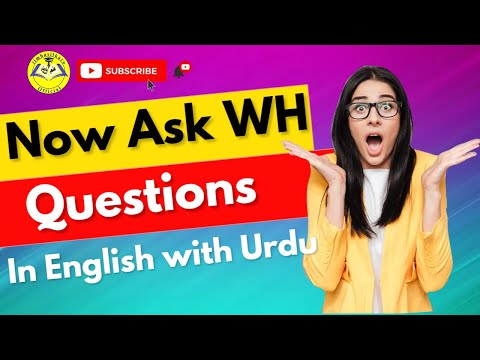 Asking Question Sentences in English With Urdu | English Speaking@ilmhasilkaro777