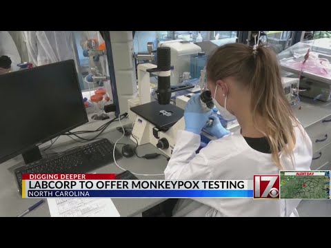 LabCorp to offer monkeypox testing