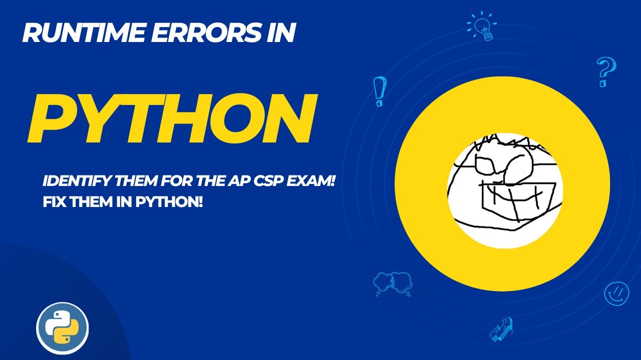 023 Runtime errors!  Includes Python lab with autograding!