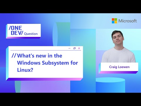What's new in the Windows Subsystem for Linux?