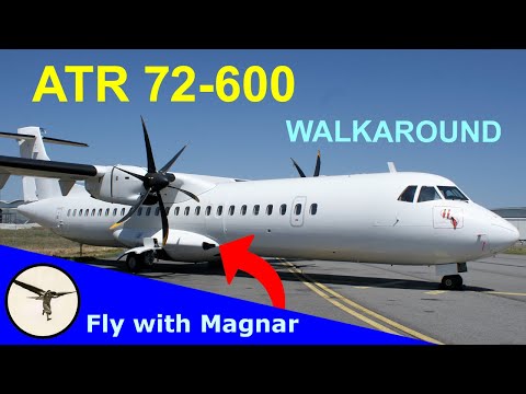 ATR 72-600 walkaround