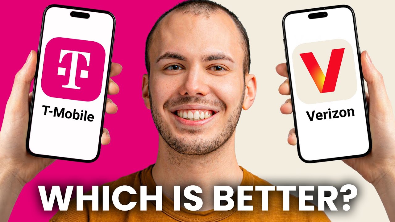 T-Mobile vs Verizon (2025) - Which is Better?