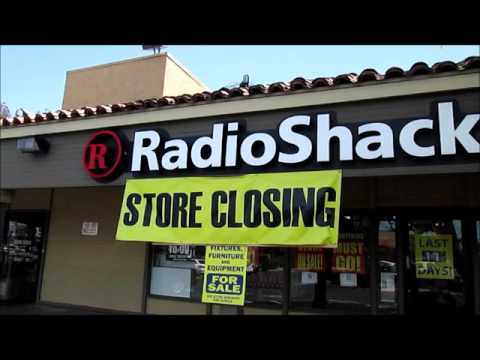 Good Bye RadioShack Where will sick twisted solitary misfits hangout at now? Retail Archaeology