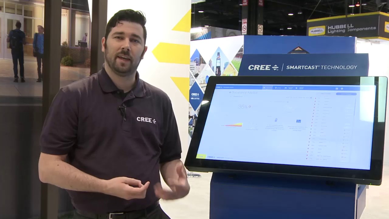 CREE SmartCast Lighting Control Platform and Software
