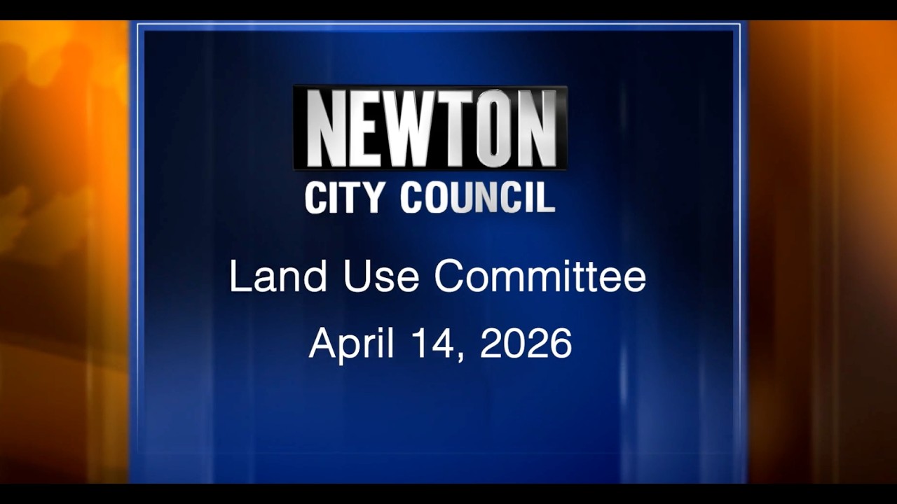 Land Use Committee Report – 4/14/2026 - Fig City News