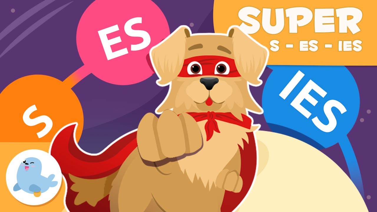 Third Person Singular ✏️ GRAMMAR & SPELLING for Kids 🔡 Superlexia ⭐ Episode 19