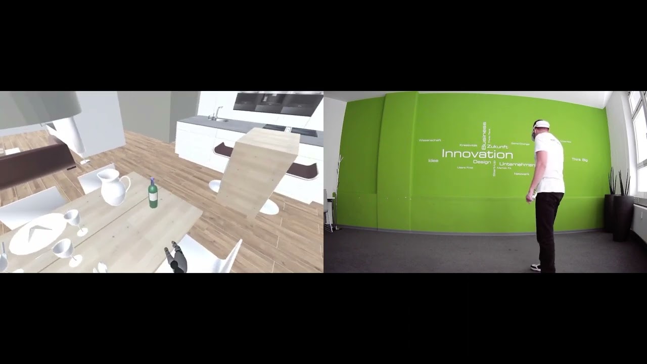 Differences between Virtual Reality and 360°