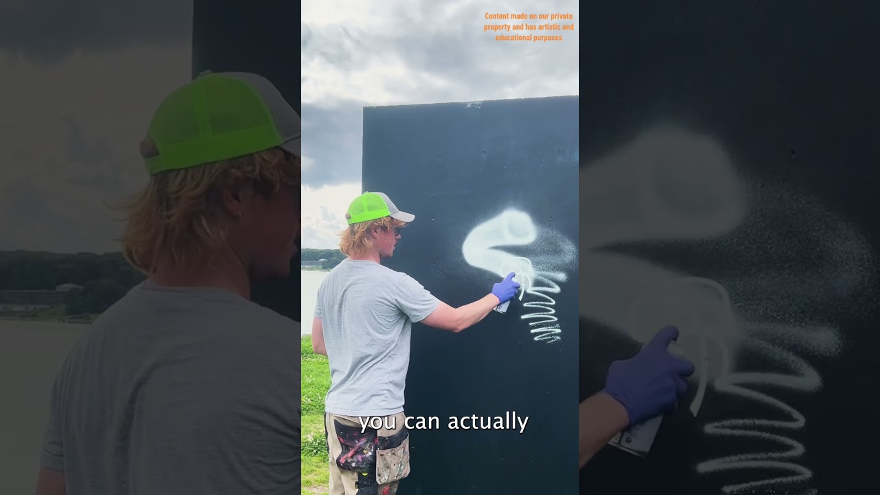 Tips on how to use the spray can! for beginners
