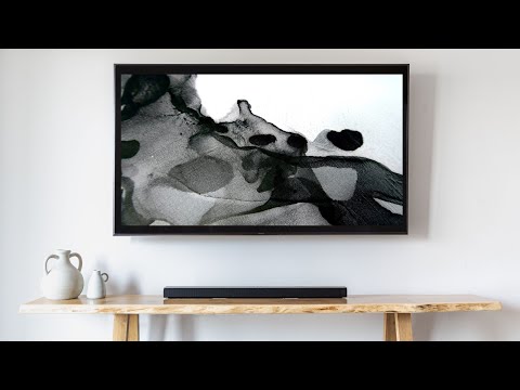 Art Screensaver for TV - Black and White Ink