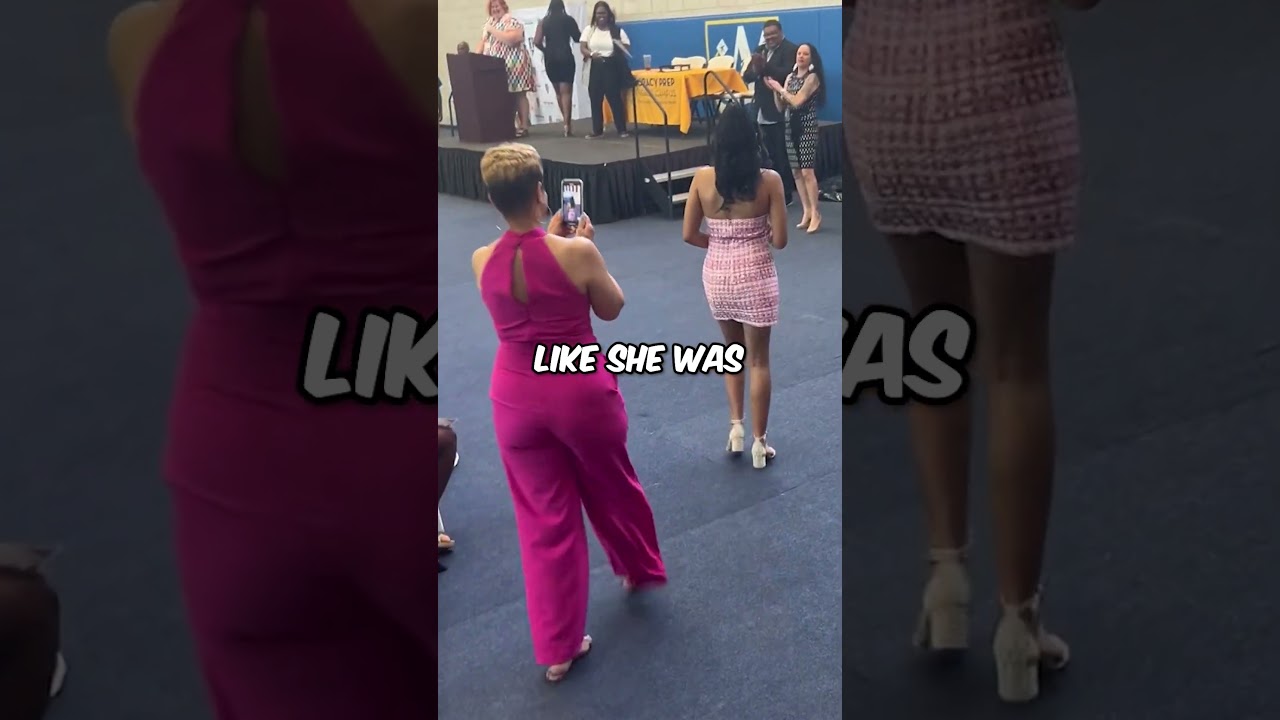 This grandma made her graduation special 🤭