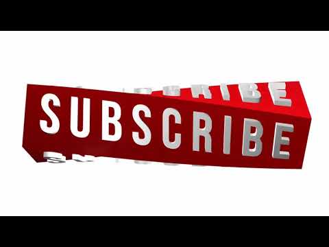 3D Subscribe button 🔴FREE🔴 [NO COPYRIGHT] 3D subscribe logo || Free Subscribe button Download Link