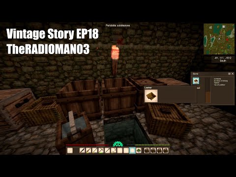 Vintage Story EP18 "Leather Bees and lots of Reeds"