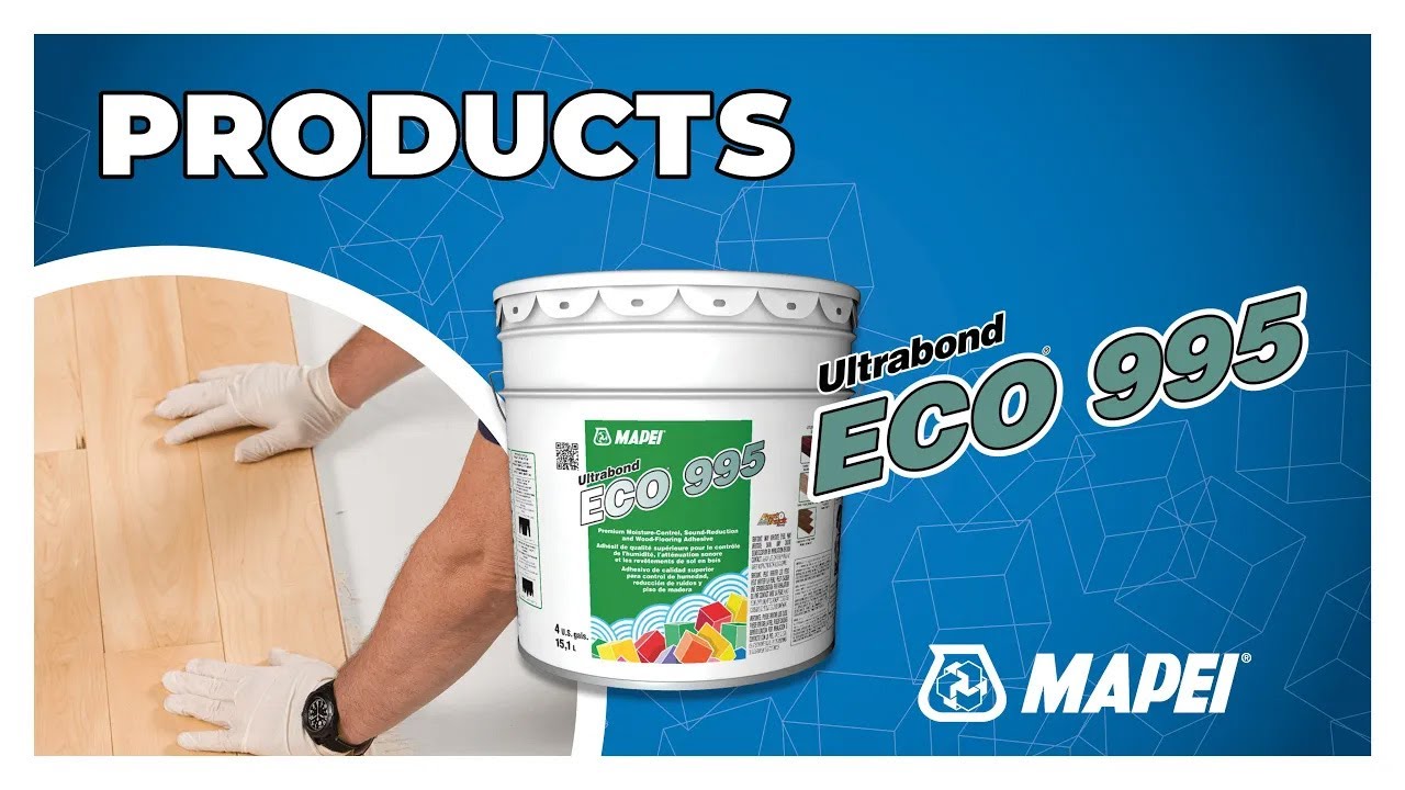 Ultrabond ECO 995 Premium 100%-Solids Wood-Flooring Adhesive