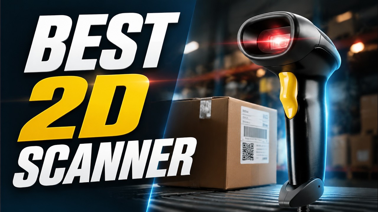 Best 2D Scanner 2026: Top 7 Barcode Scanners for Speed, Accuracy & Value