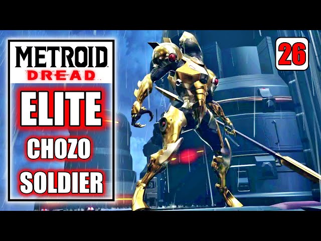 How to defeat the Elite Chozo Soldiers in Metroid Dread