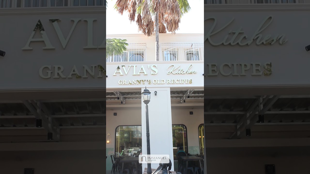 Proyek Interior Selesai - Avia's Kitchen - Surabaya  #kontraktorinterior #interiordesign #interior