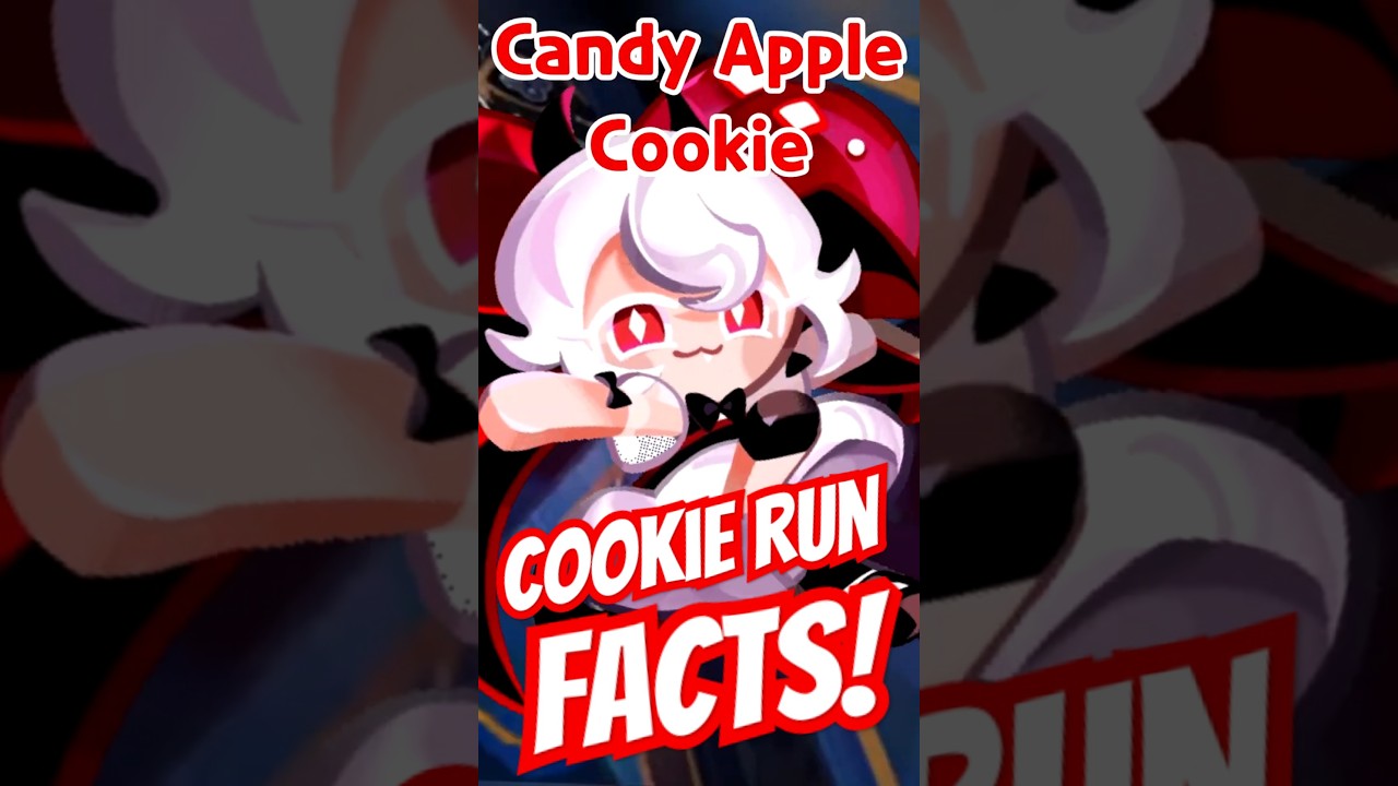 Candy Apple Cookie Facts! (Cookie Run: Kingdom) #Shorts #CookieRun #CRK #CandyAppleCookie #Facts