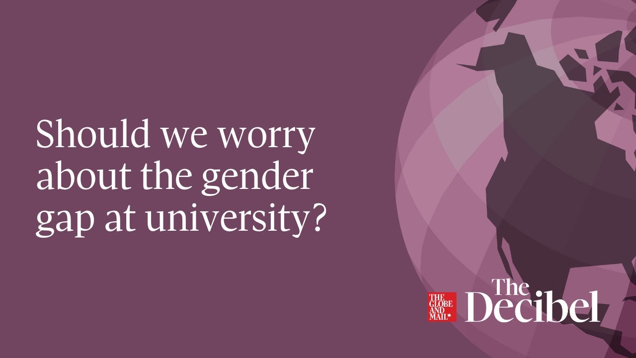 Should we worry about the gender gap at university?