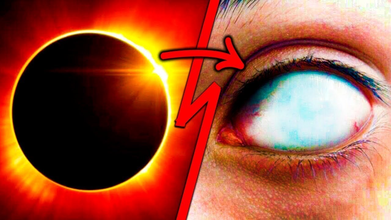 ¿Por qué debes usar gafas para ver un eclipse solar