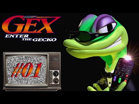 Steam Community :: Video :: Gex: Enter the Gecko #01 : Retour dans la ...