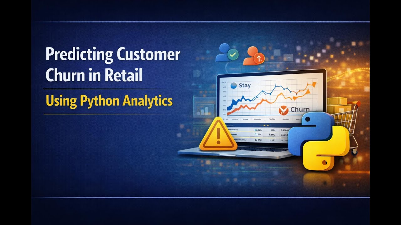 Predicting Customer Churn in Retail Using Python Analytics