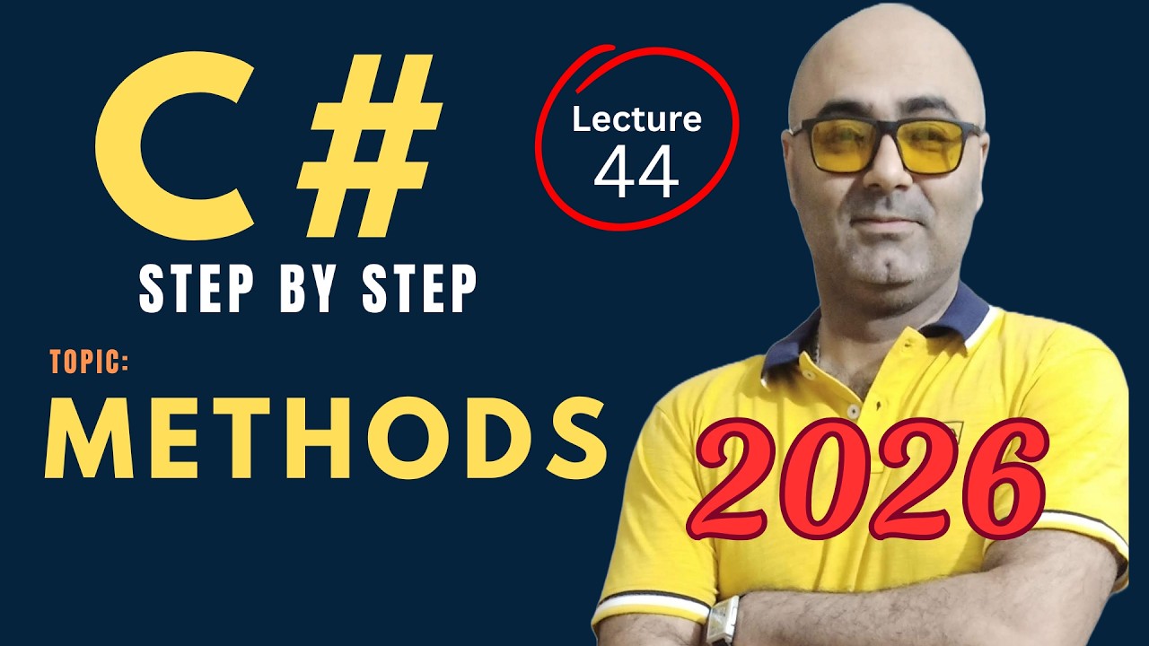 C# Write methods – Beginner Friendly Tutorial –  Csharp programming 2026