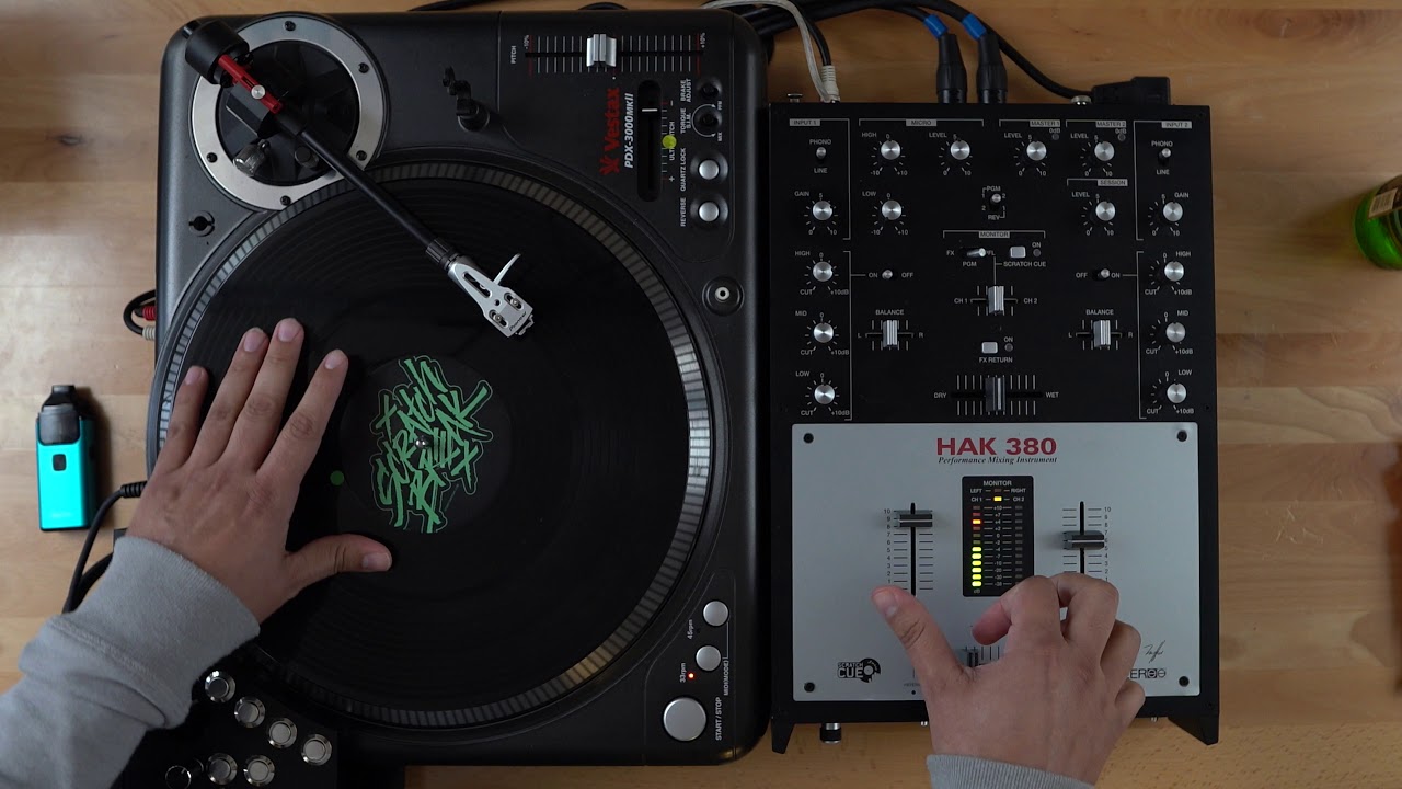 Scratch Break - TEXAS TUFF!