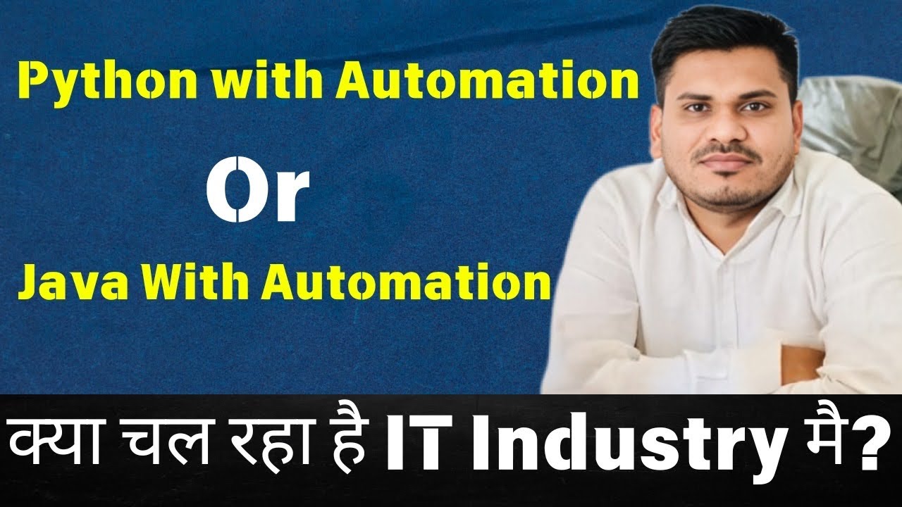 Python with Automation VS Java with Automation | Software Testing jobs | python VS Java