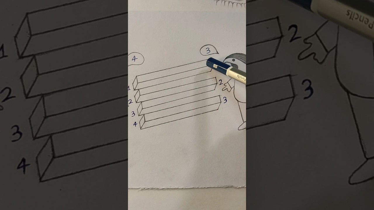 How is it possible 🤔 #art #drawing #sketchings #artworking #shorts