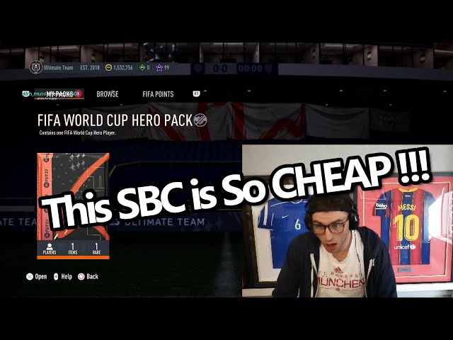 FIFA 23 Ultimate Team World Cup Heroes Upgrade SBC: How to complete, expected costs, and more