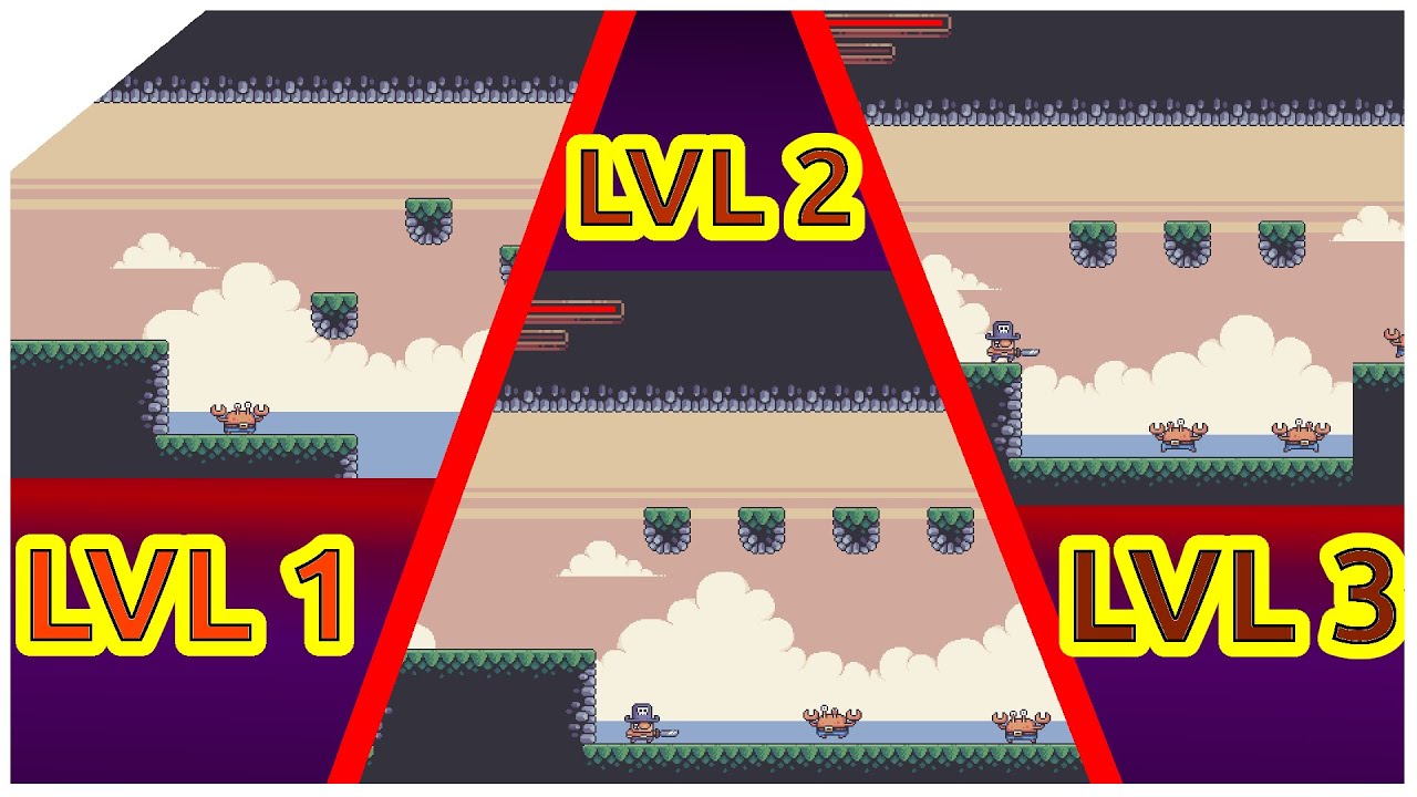 MULTIPLE LEVELS  - Episode #17 - Platformer Tutorial Java