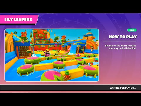 Steam Community :: Video :: Fall Guys - Lily Leapers - Easiest and ...