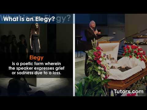 Elegy | Definition, Structure, and Examples