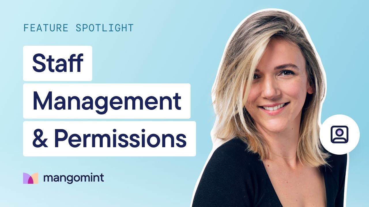 Mangomint Salon & Spa Software Feature Spotlight - Staff Management & Permissions