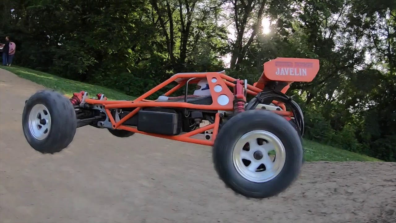 Kyosho Javelin running vid
