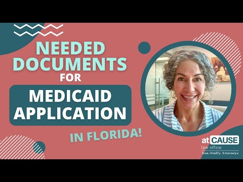 Essential Documents for a Florida Medicaid Application