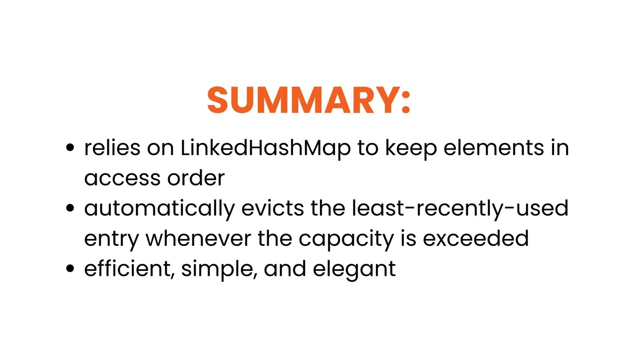 [Java] LRU Cache - Leetcode 146 -- Illustrated! | Pattern Mastery
