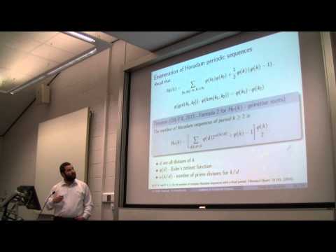 2014/15 - Subjects in Computer Science - On the Visualization of Number Sequences