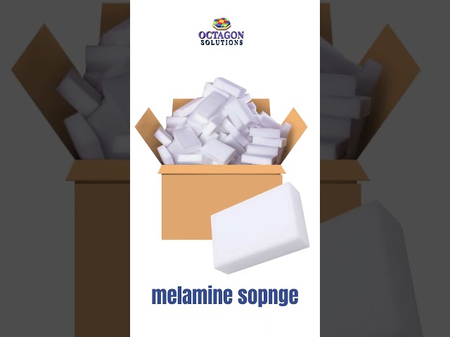 Melamine Sponge - Melamine Foam Magic Cleaning Sponge Manufacturer from ...