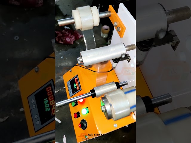 Rewinding Machine - Salvage Rewinder Machine Manufacturer from Ahmedabad