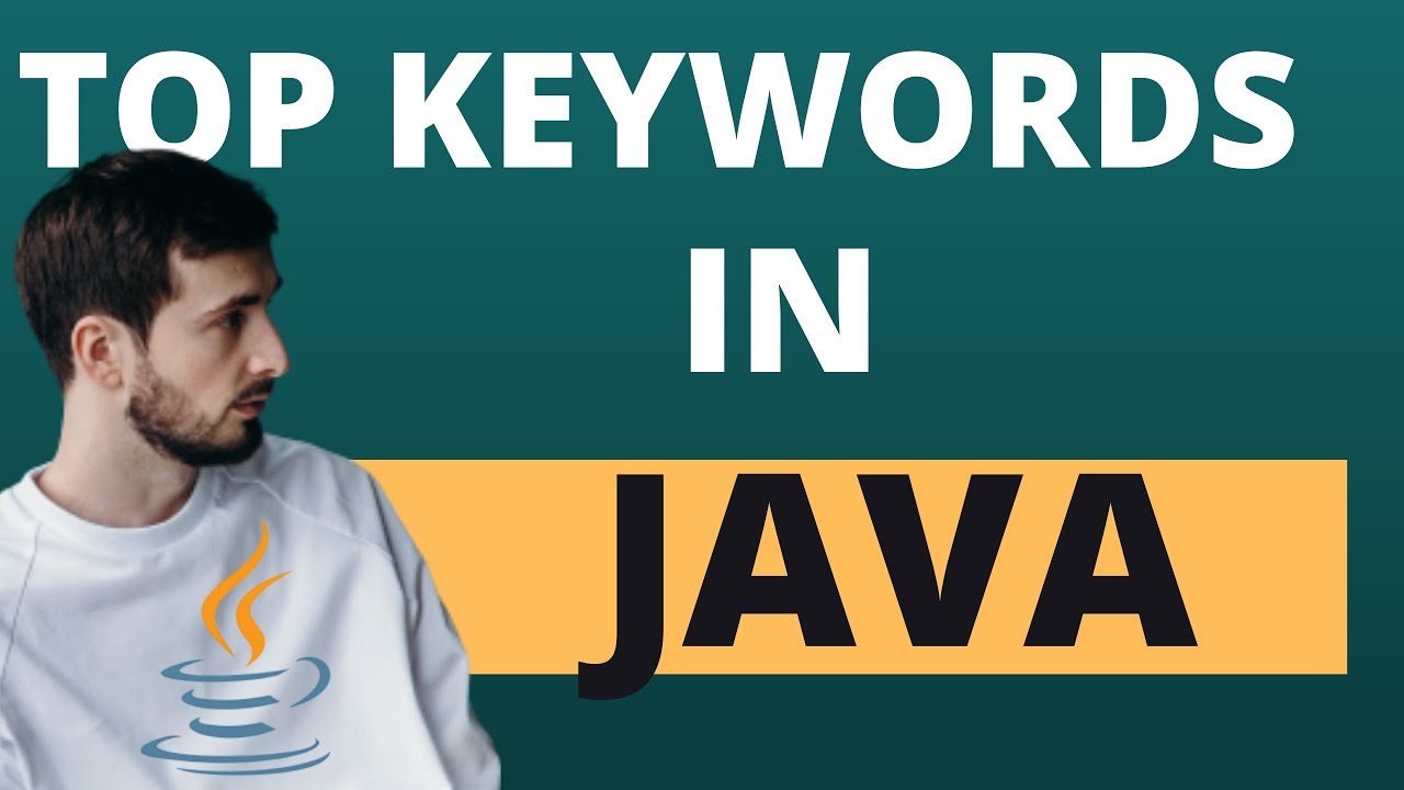 Top Keywords in Java 🤔| Keywords you should know in java 2021 | Programming basics | Developer Life