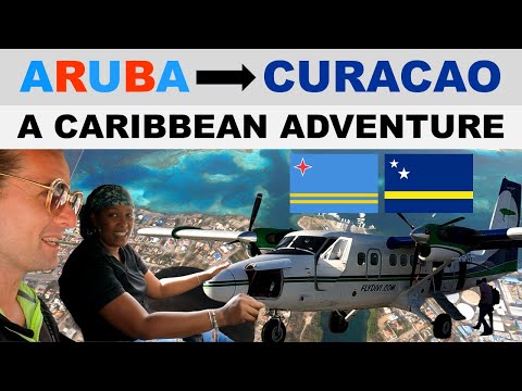 Travel from ARUBA to CURACAO - A Caribbean Adventure