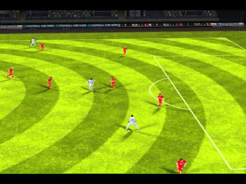 FIFA 14 iPhone/iPad - FC Barcelona vs. Wiener Neustadt