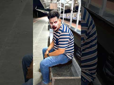 Bhoot Wala Station????☠️????️ #shorts #bhoot #bhoot_wala_cartoon #bhootwala