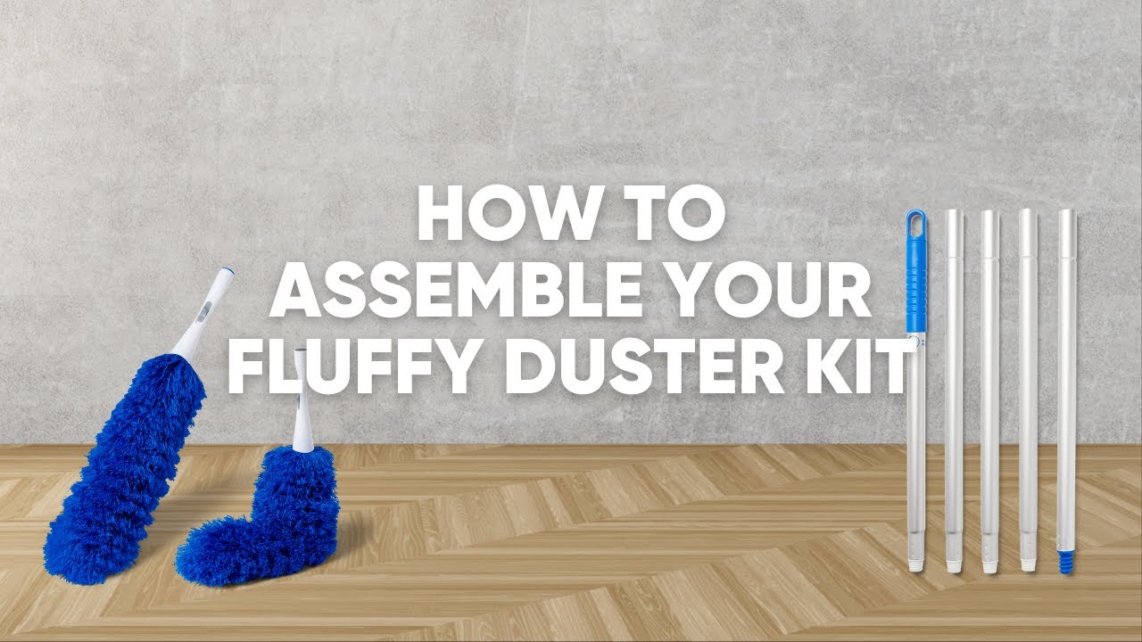 Fluffy Duster Kit Instruction Video