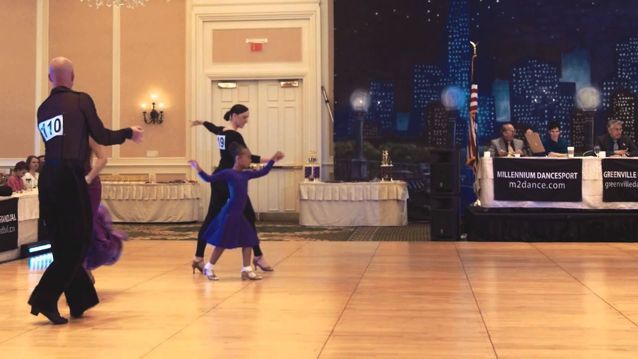 Carolina Ballroom Challenge 2015 1080p